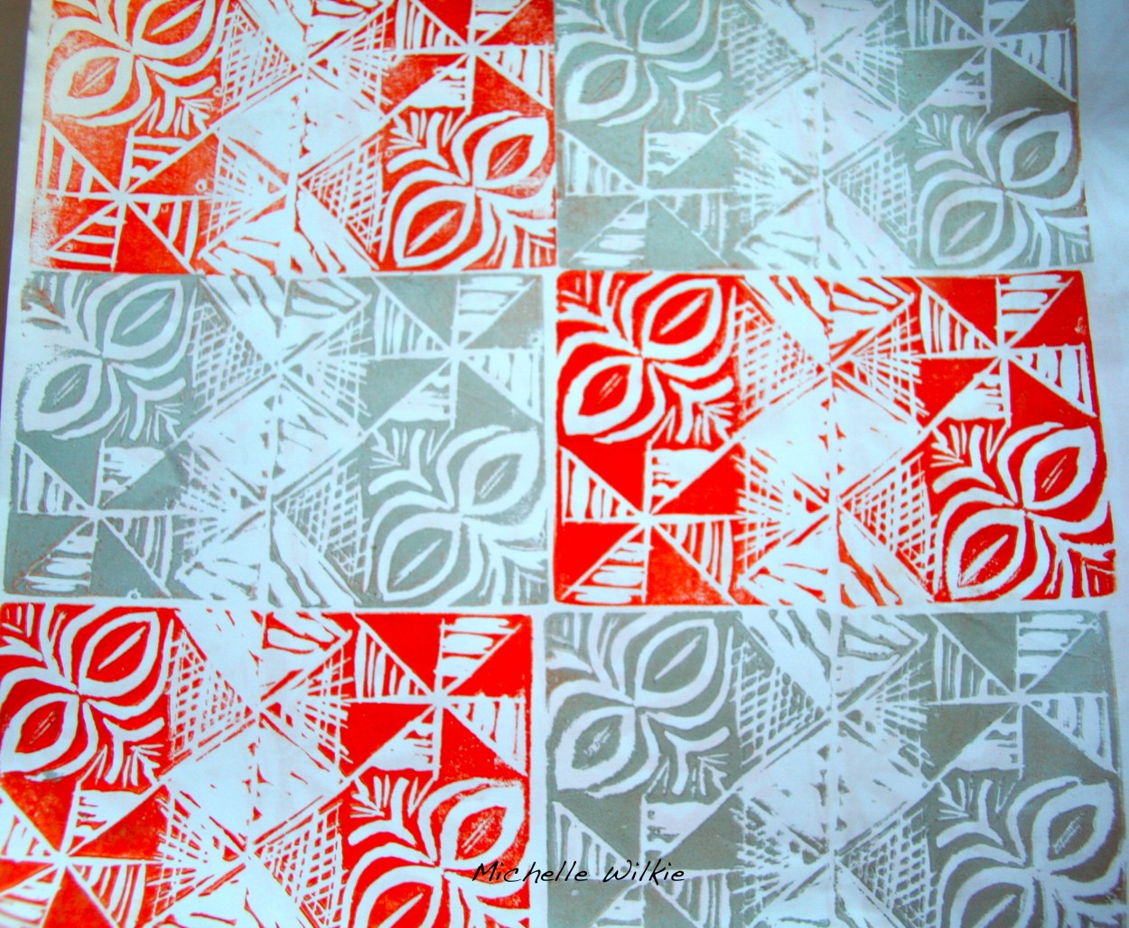 40 and Lotta’s Surface Printing Workshop | Factotum of Arts