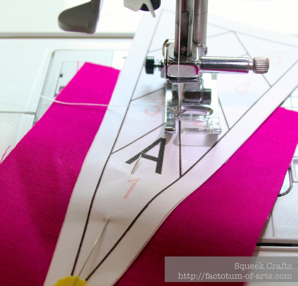 Lessons Learned in Paper-Piecing | Factotum of Arts