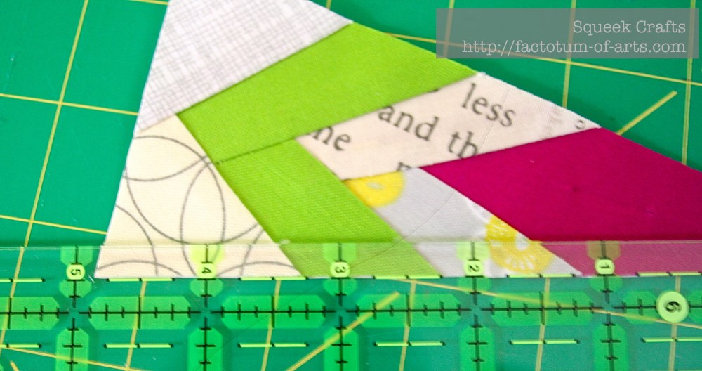 Lessons Learned in Paper-Piecing | Factotum of Arts