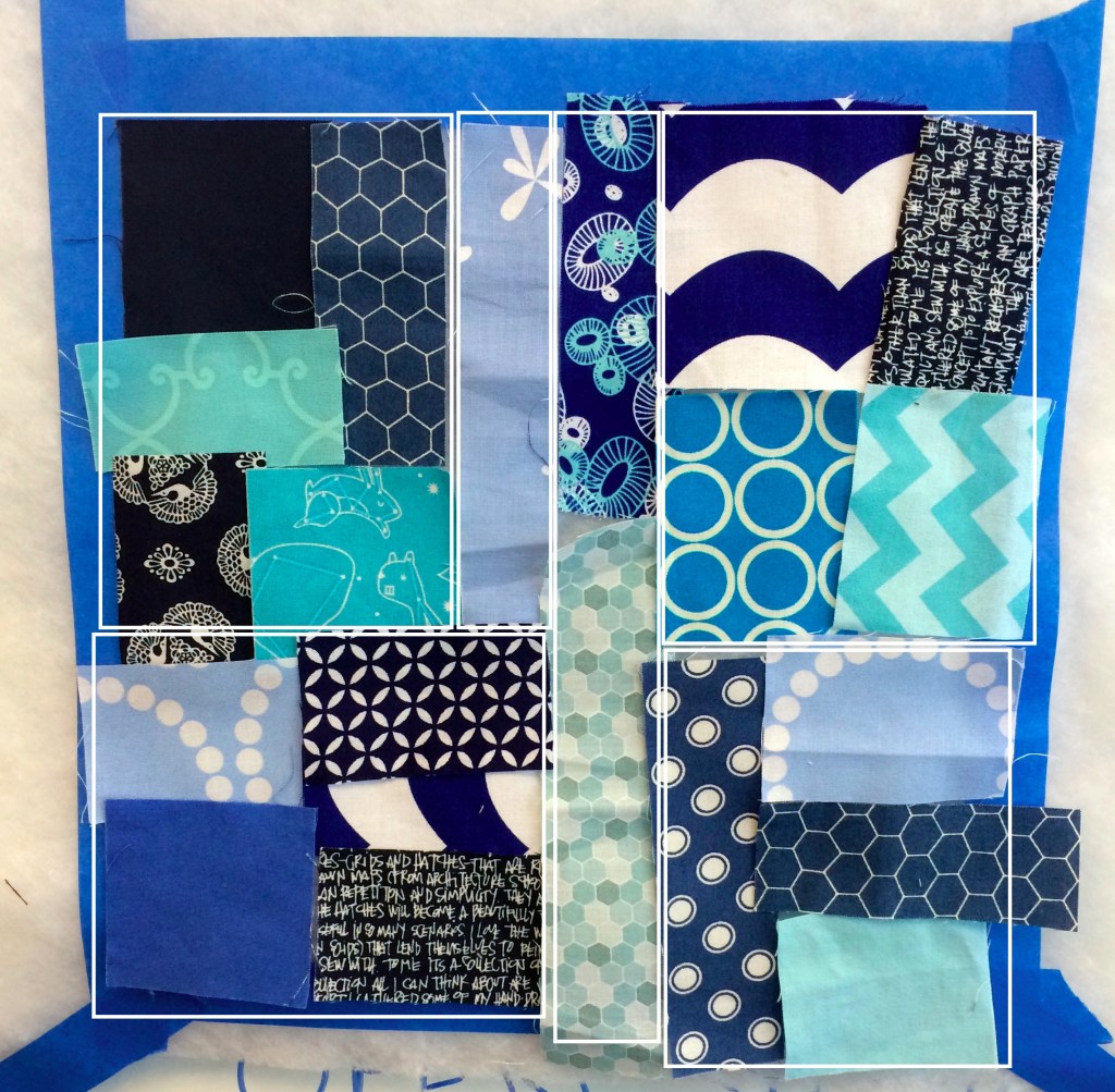 Scrappy Window Block Tutorial | Factotum of Arts