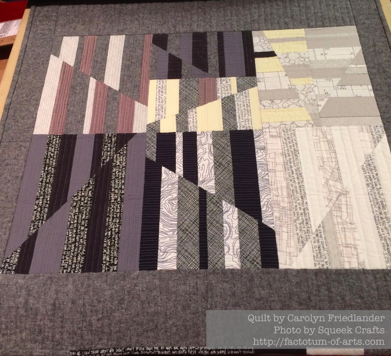 Sew Down Nashville: Paper piecing and hand appliqué | Factotum of Arts
