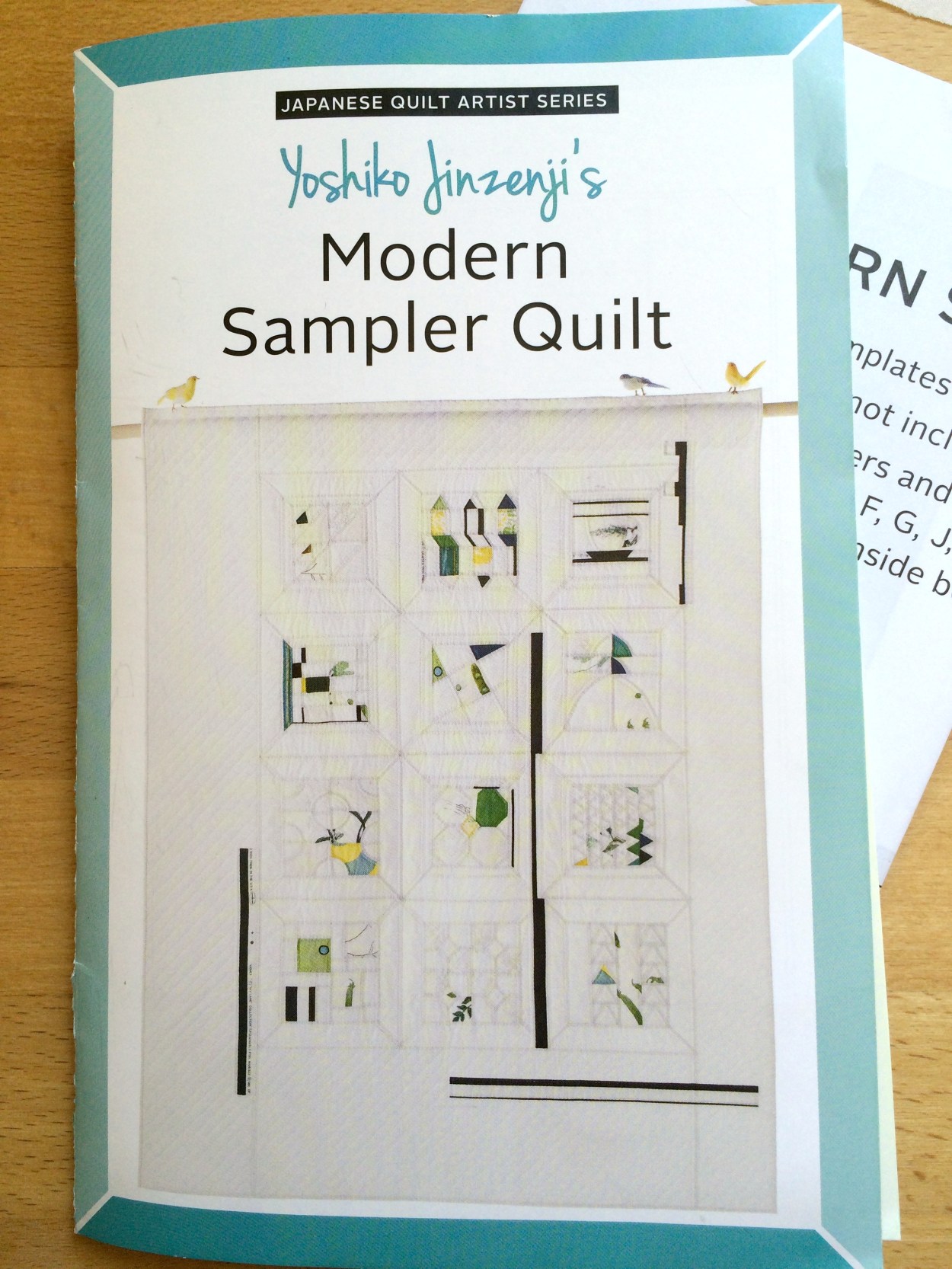 A Modern Sampler | Factotum of Arts