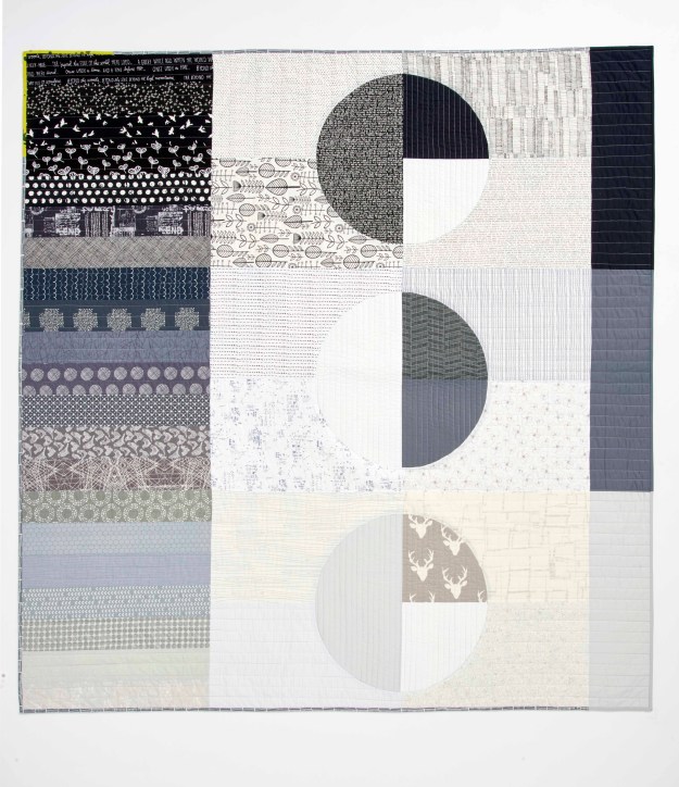 Dark Circles – a quilt finish | Factotum of Arts