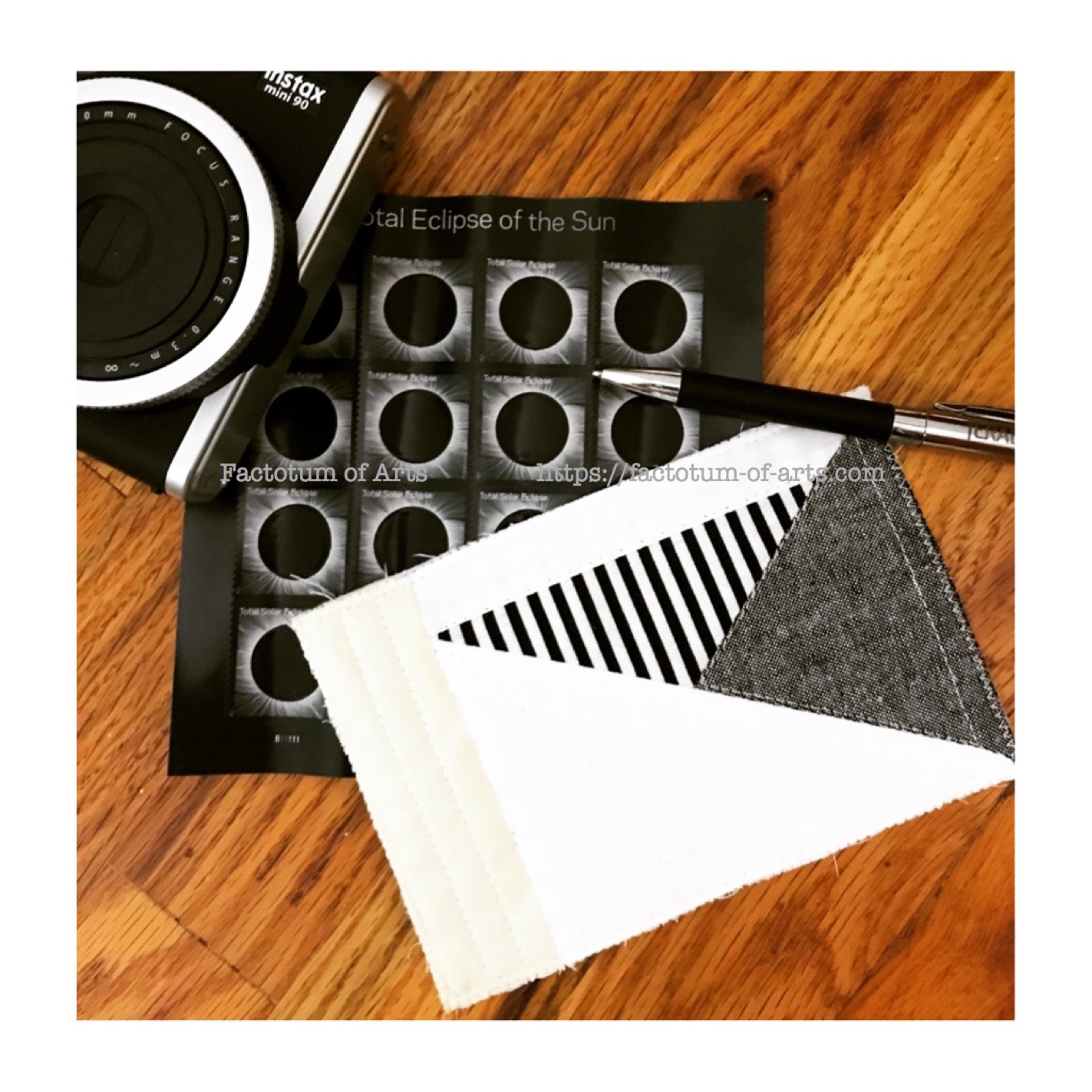 Quilted Postcards | Factotum of Arts