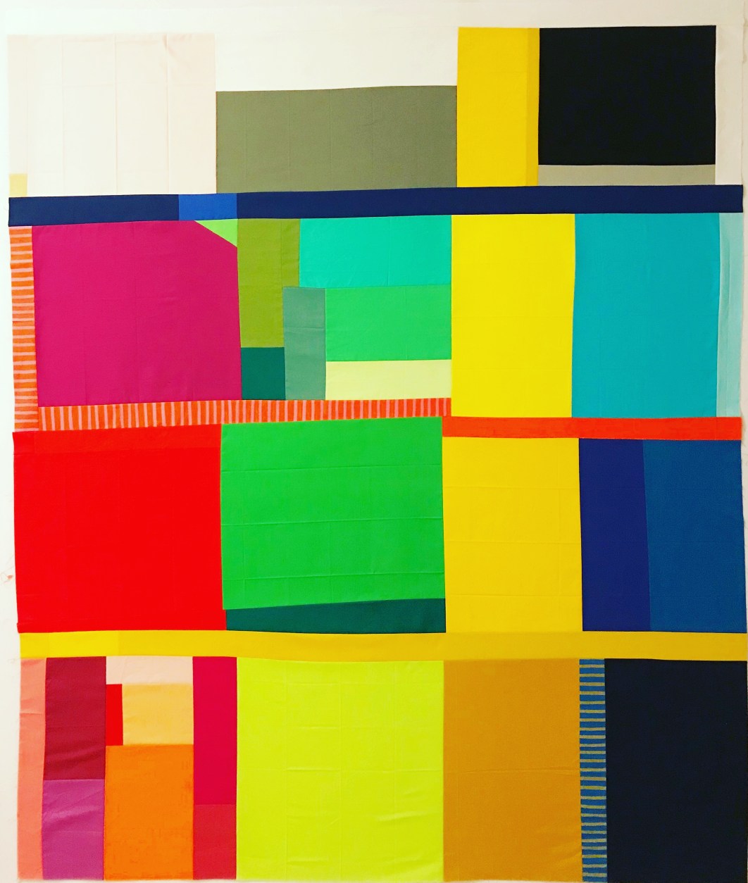 Playing with Large Scraps {creative journey} | Factotum of Arts