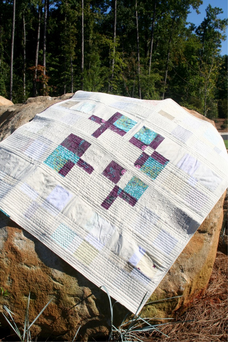 Mod Squares {free pattern} | Factotum of Arts