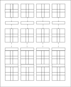 Mod Squares {free pattern} | Factotum of Arts